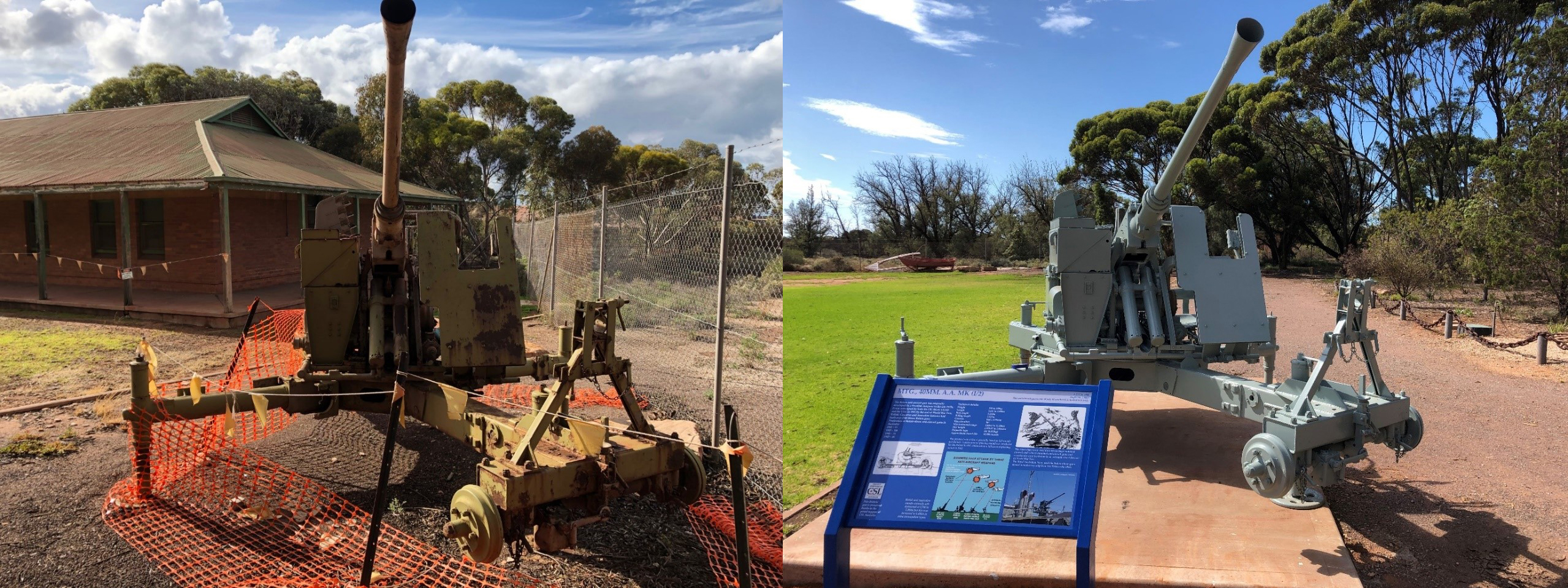 Wartime gun restored to former glory I Australian Rural & Regional News