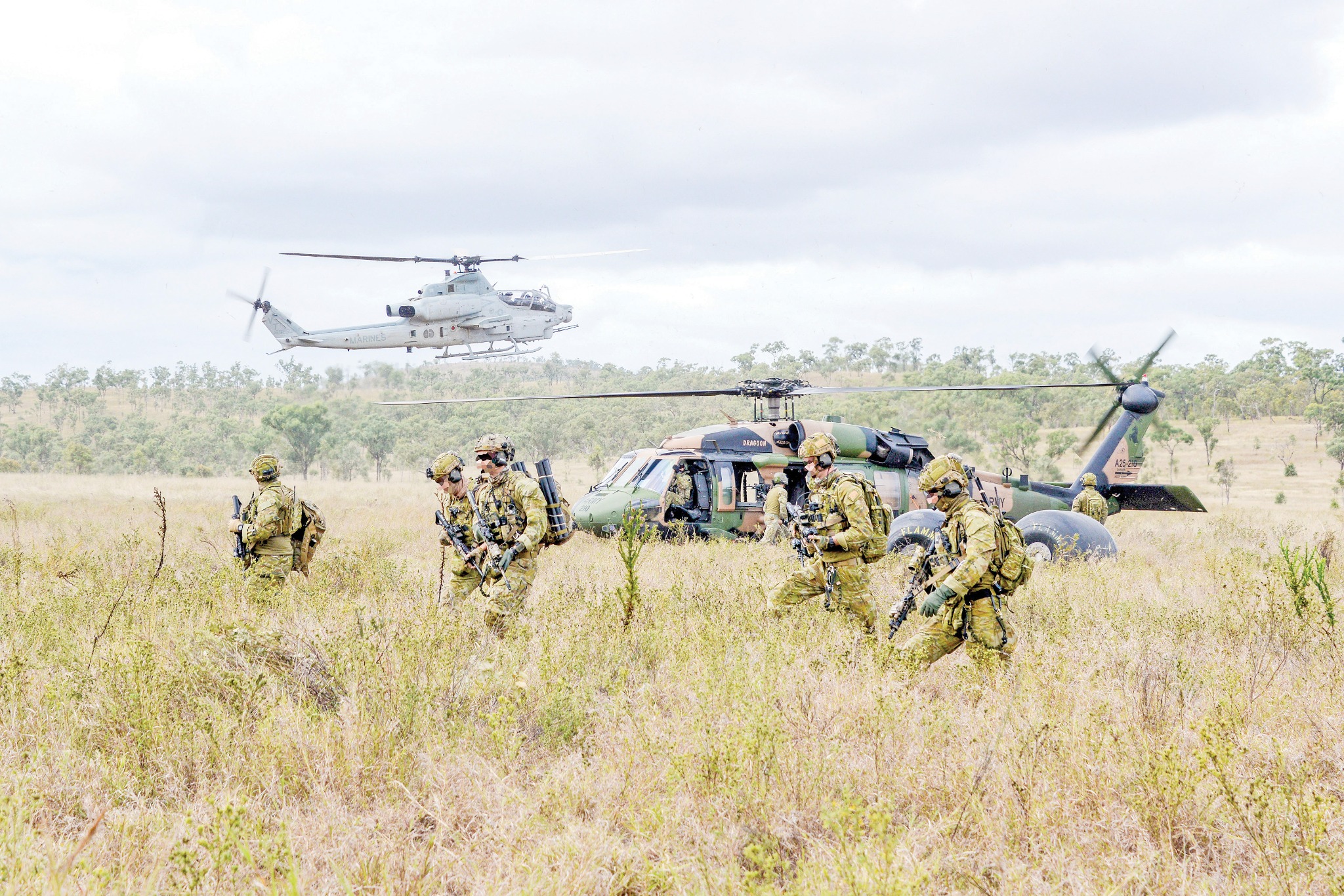 Scherger is ready - Weipa base locked in for joint exercise I ...