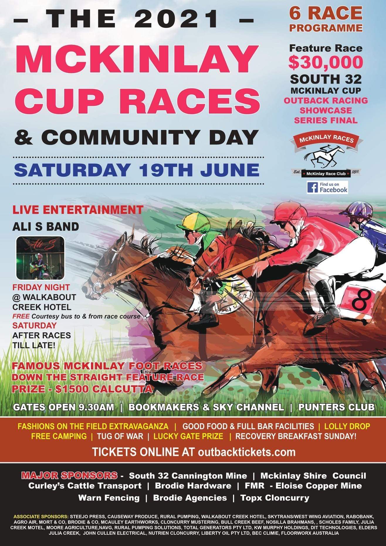 McKinlay Cup Races, 19 June 2021 I Australian Rural & Regional News