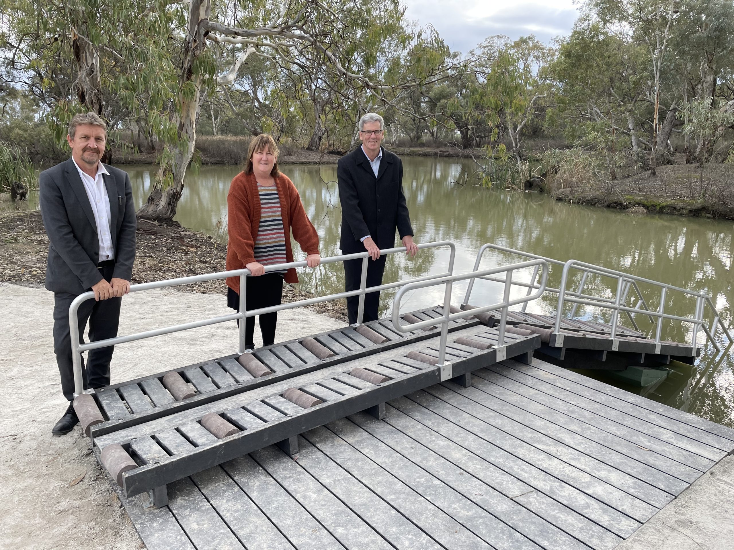 Kayak launch opens up Loddon River exploration I Australian Rural ...