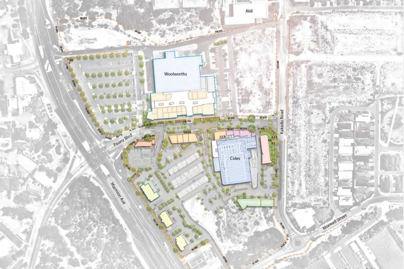 Yanchep shopping centre extension gets tick of approval I Australian ...