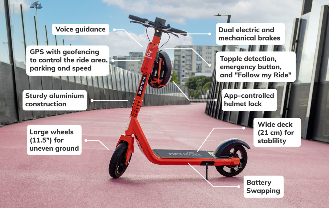 Neuron’s e-scooters embraced by locals, boosting the economy and ...