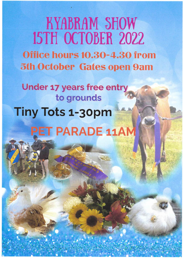 Kyabram Show, 15 October 2022 I Australian Rural & Regional News