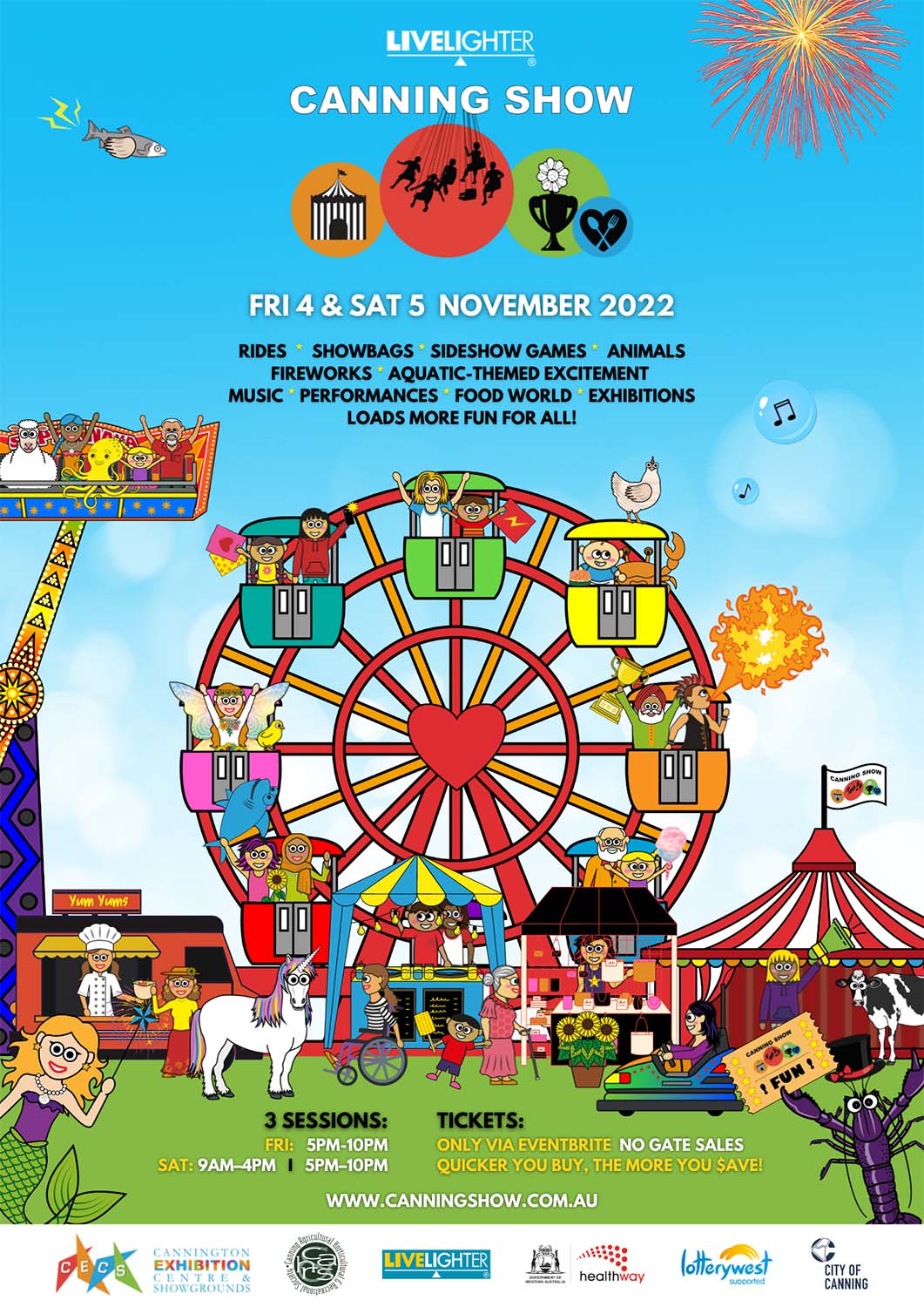 Livelighter - Canning Show, 4-5 November 2022 I Australian Rural ...
