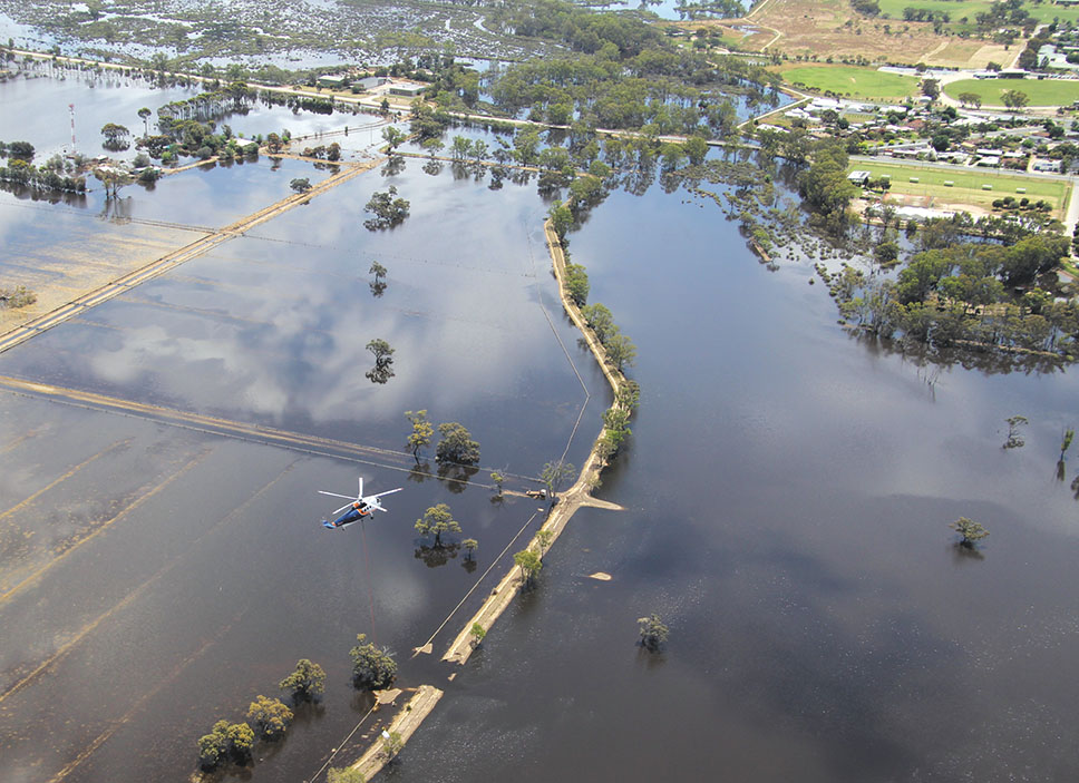 Bulka bags fill breach I Australian Rural & Regional News
