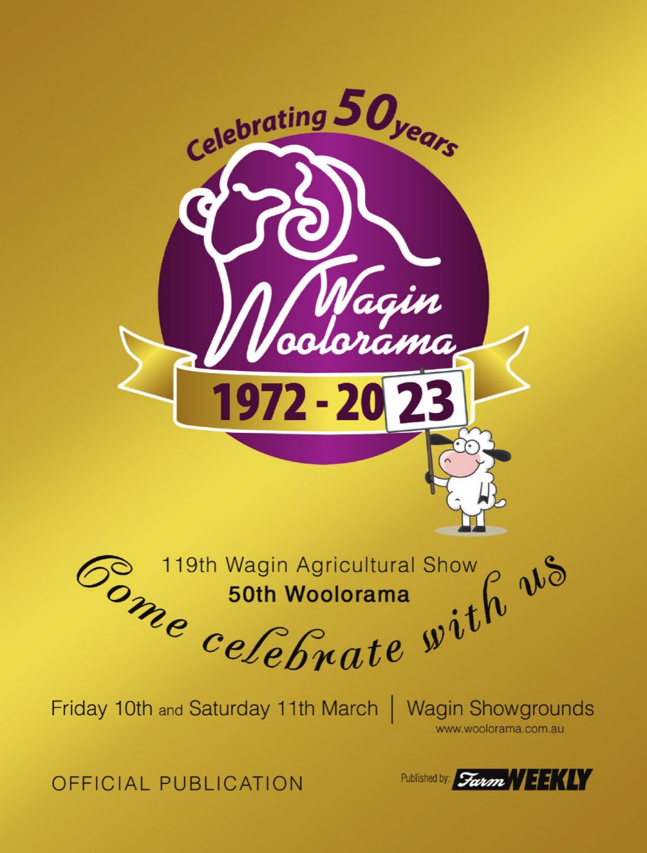 119th Wagin Show and 50th Woolarama, 10-11 March 2023 I Australian ...
