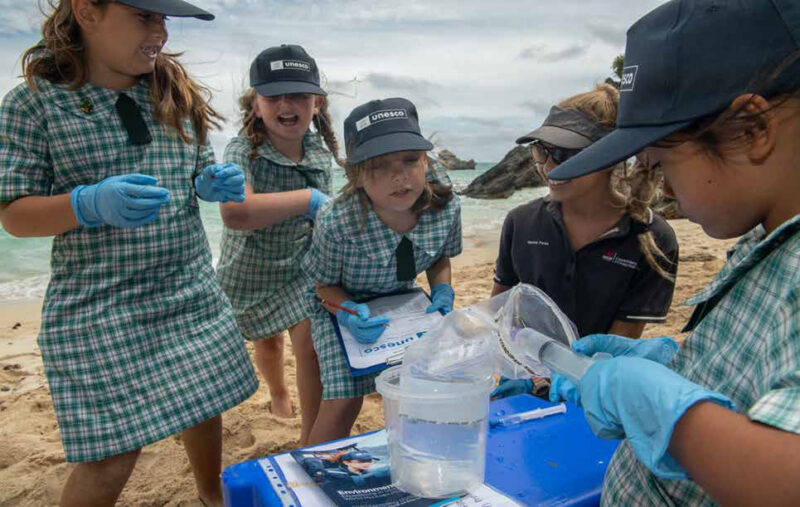 Students join UNESCO in global eDNA research I Australian Rural ...