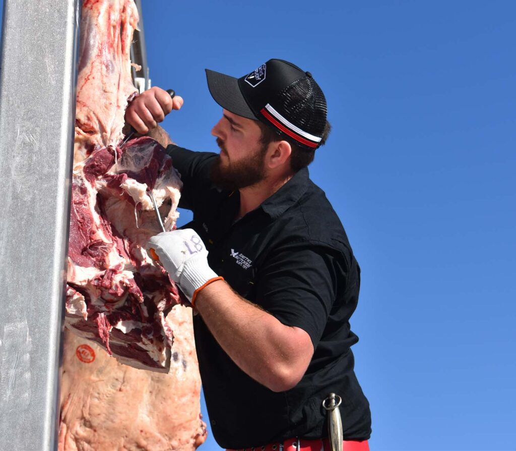 Don’t try this at home – blades fly as Casino’s best boners put on a ...