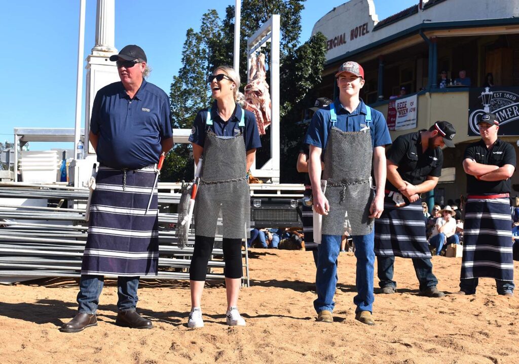 Don’t try this at home – blades fly as Casino’s best boners put on a ...