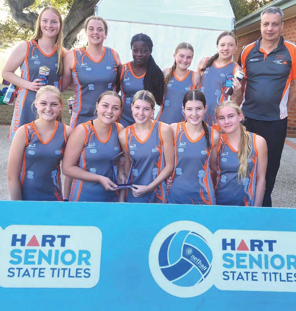 Under 17s netballers defend State crown I Australian Rural & Regional News