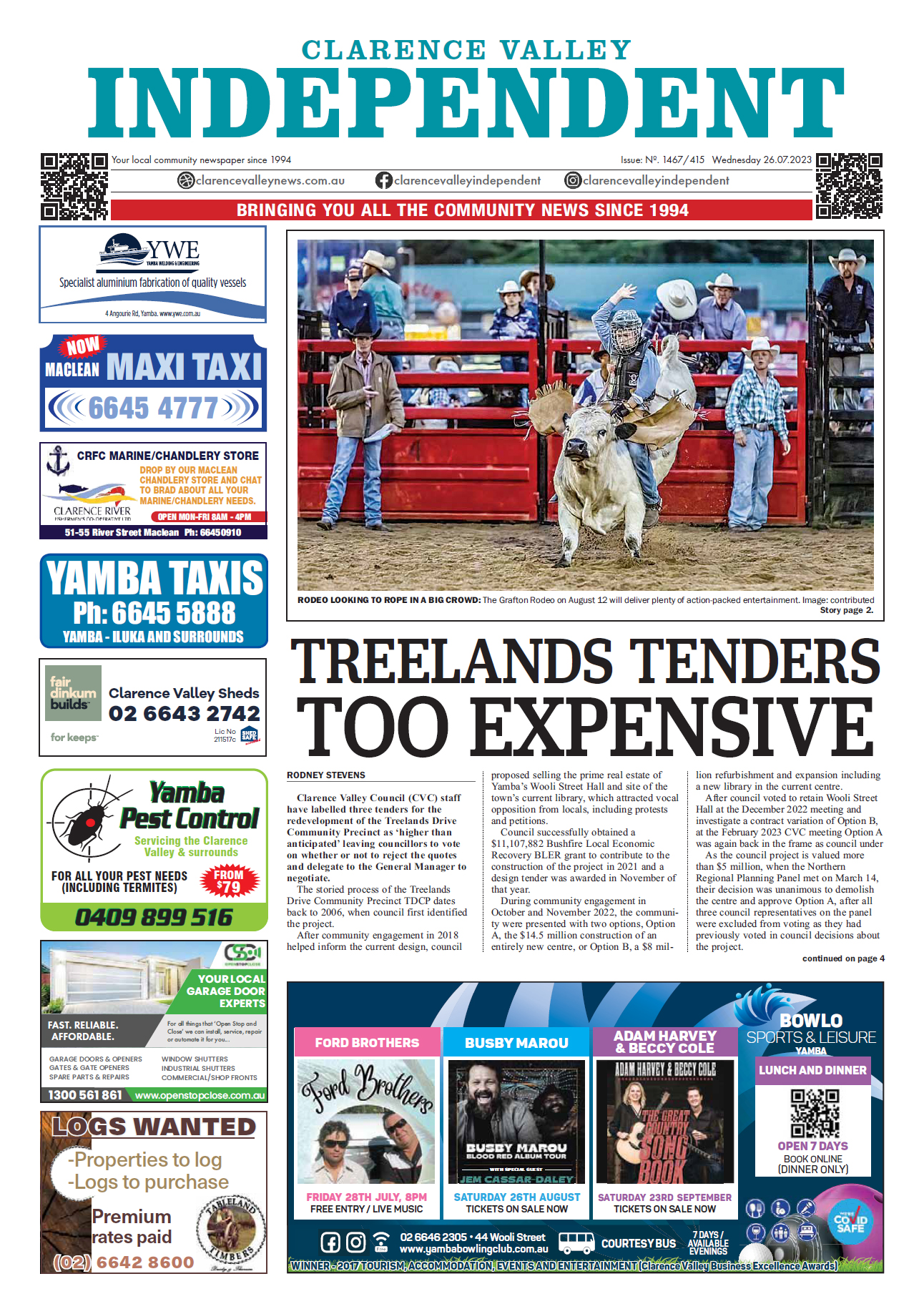 Clarence Valley Independent, 26 July 2023 I Australian Rural & Regional ...