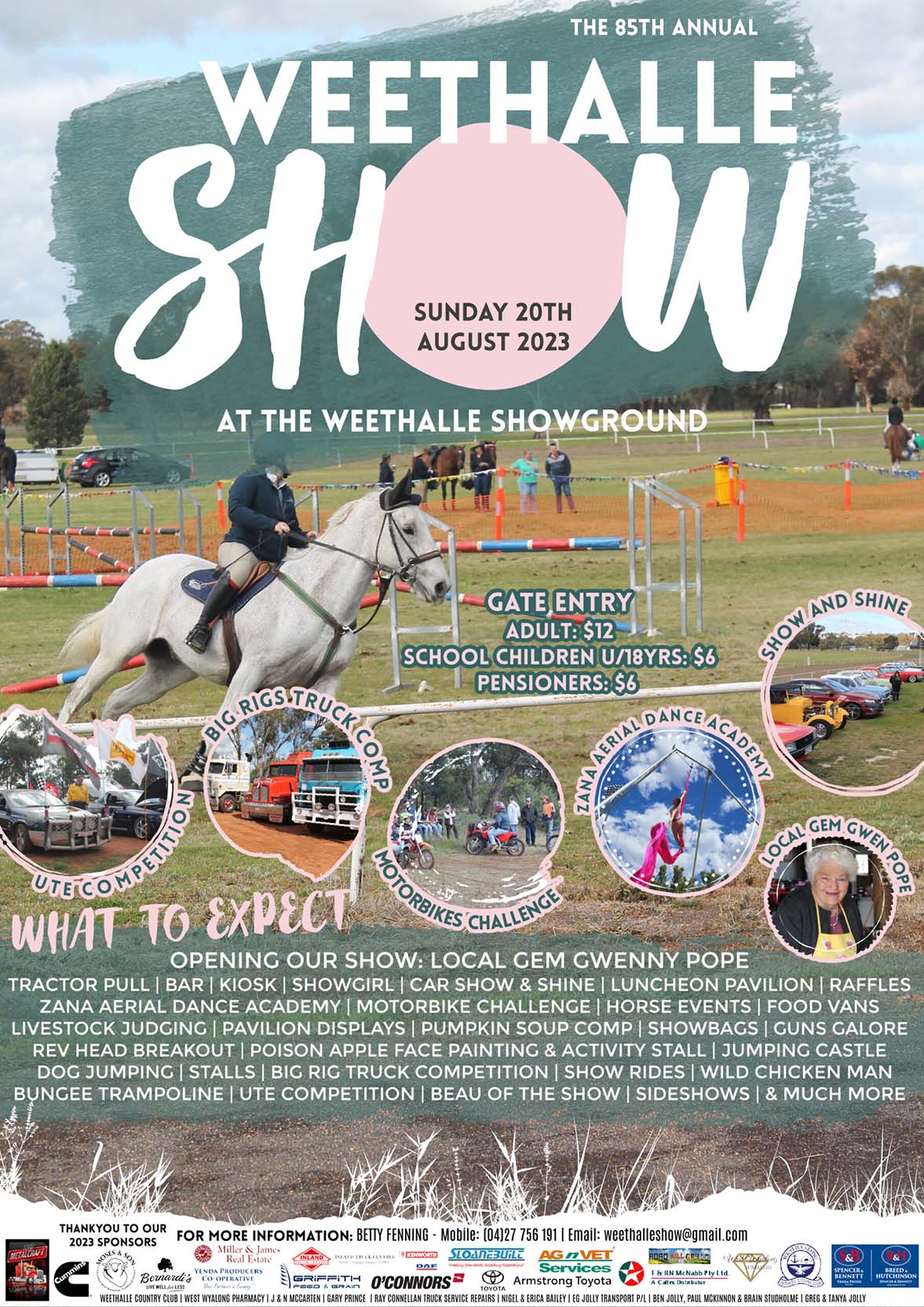 Weethalle Show, 20 August 2023 I Australian Rural & Regional News