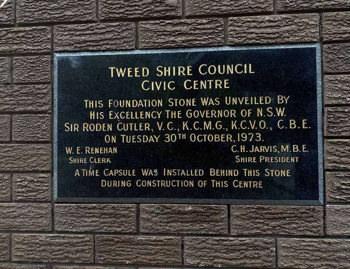 Murwillumbah’s 50-year time capsules soon to be unearthed I Australian ...