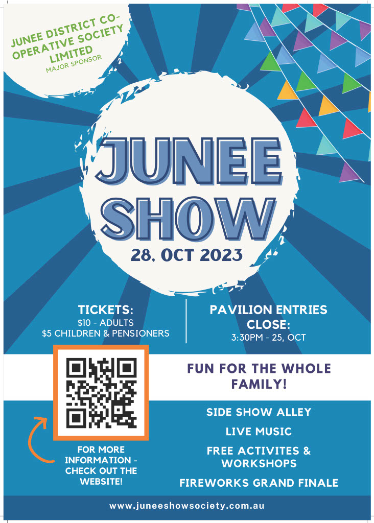 133rd Junee Show, 28 October 2023 I Australian Rural & Regional News