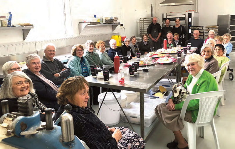 Birchip Probus visits our wonderful Sharp’s bakery I Australian Rural ...
