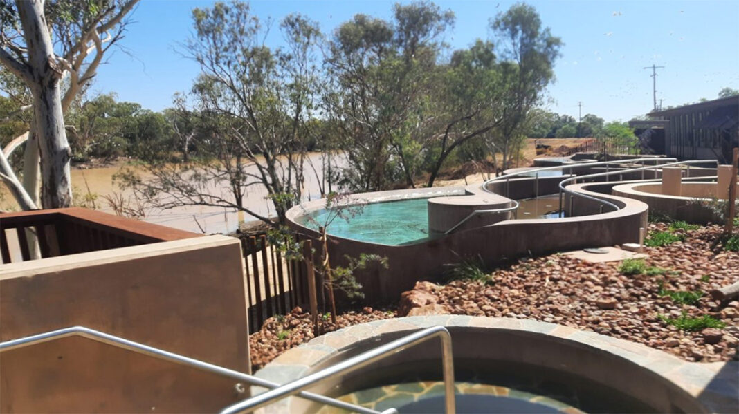 Cunnamulla Hot Springs & River Walk experience I Australian Rural & Regional News