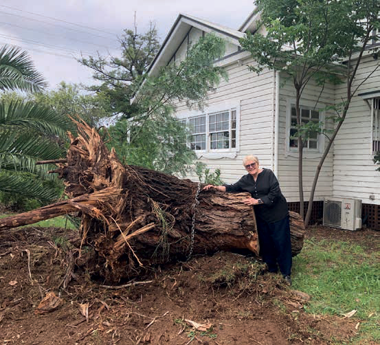 Storms lash Allora I Australian Rural & Regional News