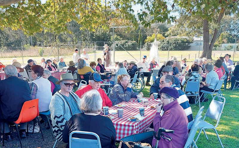 Allora community Biggest Morning Tea I Australian Rural & Regional News