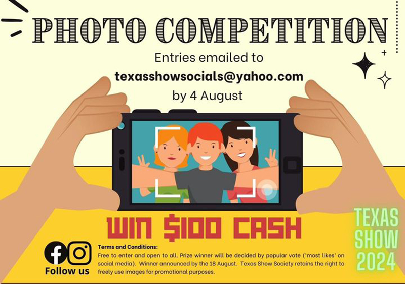 63rd Texas Show, 27-28 July 2024 I Australian Rural & Regional News