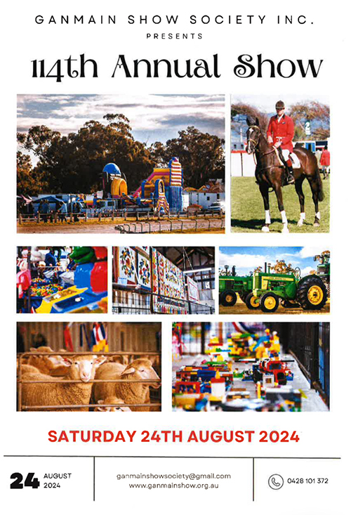 Ganmain Show, 24 August 2024 I Australian Rural & Regional News