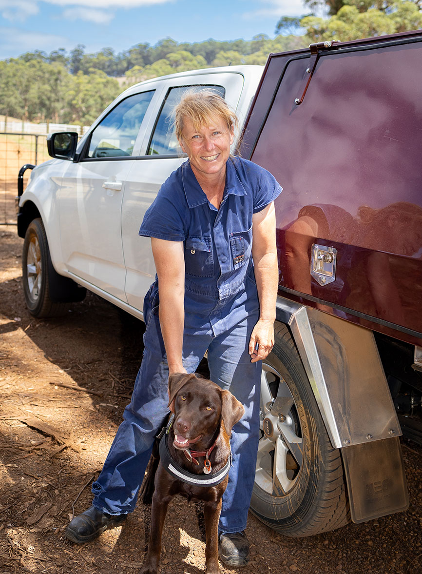 A day in the life of ... Dr Lisa Clarke, The Roving Vet I Australian ...