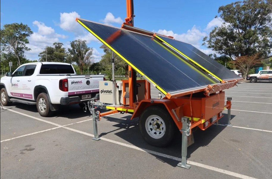 When disaster strikes, new technology of Cells on Wheels, portable ...