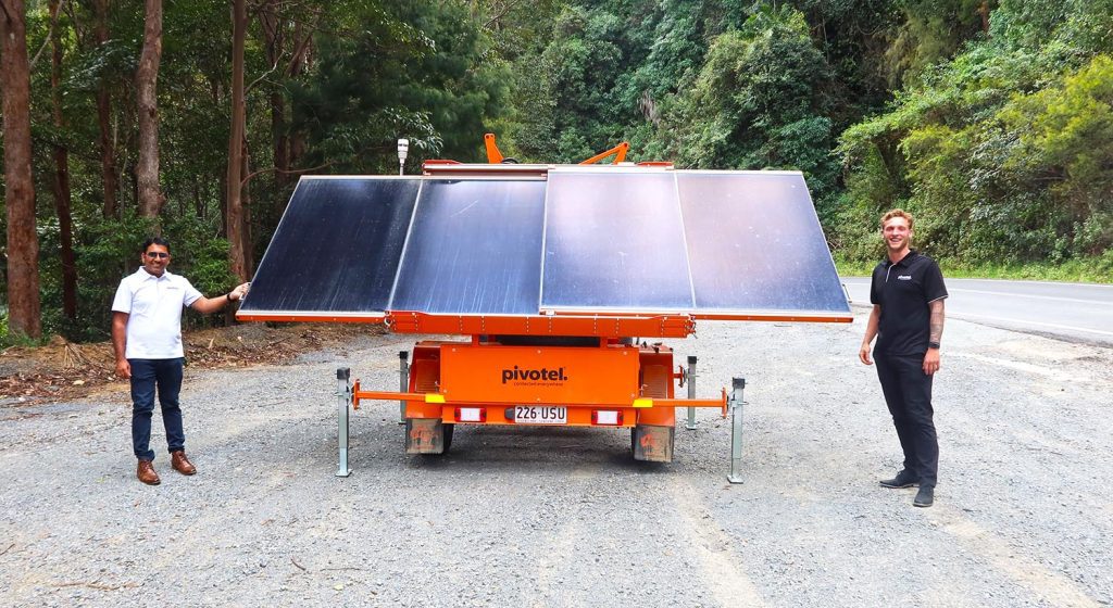 When disaster strikes, new technology of Cells on Wheels, portable ...