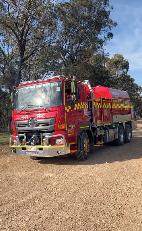 New ultra heavy tankers for North West CFA fleets: Symes I Australian ...
