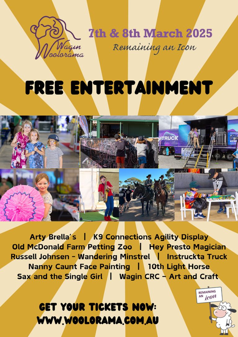 Wagin Woolorama, 7-8 March 2025 I Australian Rural & Regional News