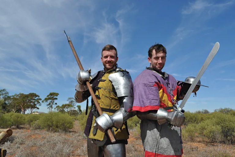 Warriors bring medieval glory to the Riverland I Australian Rural ...