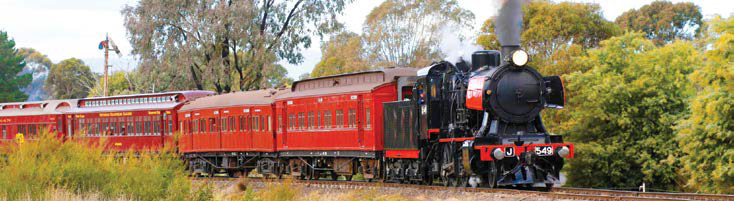 Happy Easter! Victorian Goldfields Railway I Australian Rural ...