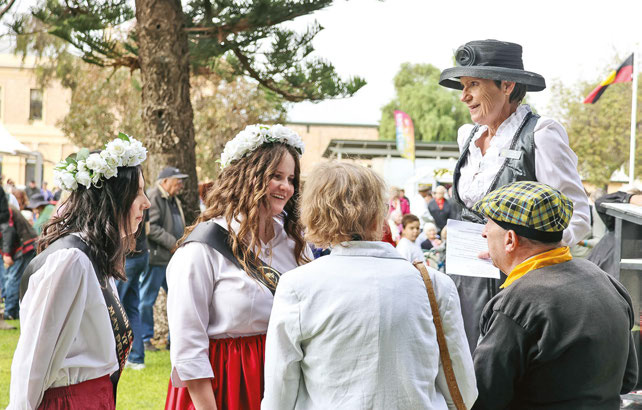 Visitors flock to Copper Coast for Kernewek Lowender 2025 I Australian ...