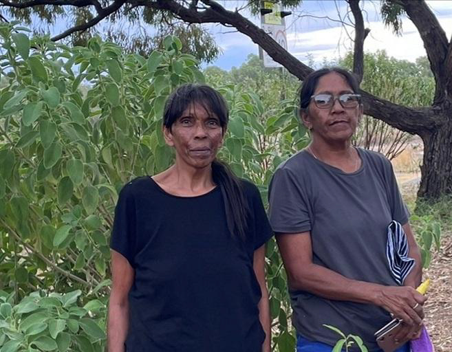 Making a place of peace and welcome: 'Kalthi Kiirrakiirra Garden' I ...