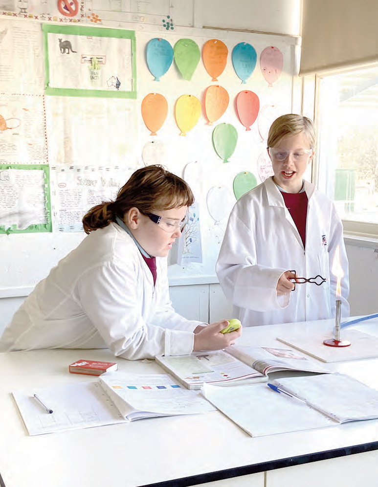 Year 7 scientists "on fire" I Australian Rural & Regional News