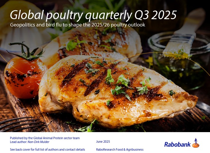 Global poultry industry - Geopolitics and bird flu to shape the 2025/26 ...