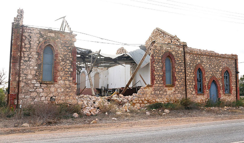 Historic church falling down I Australian Rural & Regional News