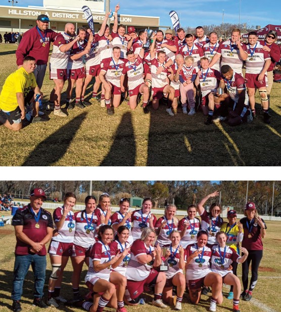 Dual premierships for Barellan Rams in Proten Cup I Australian Rural ...