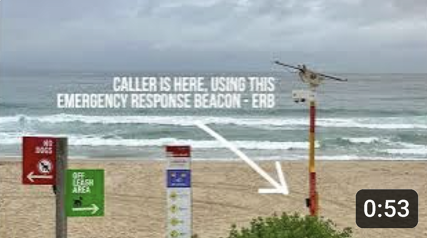 Lifesaving beacon and rescue tube saves two swimmers in Illawarra: Surf ...