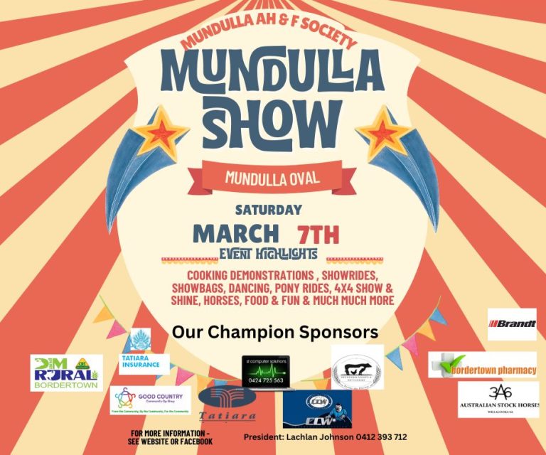 Mundulla Show, 7 March 2026 I Australian Rural & Regional News