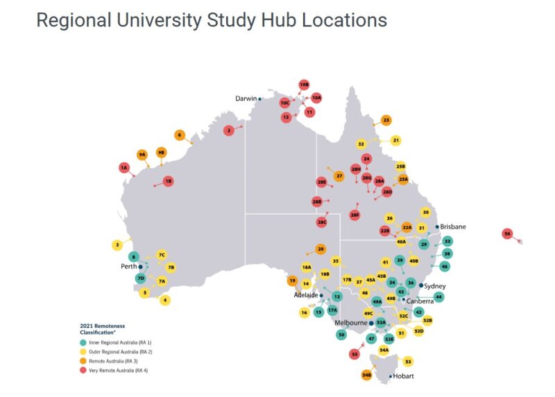 New Regional University Study Hub opens in Tumut: Clare, Mcbain I ...